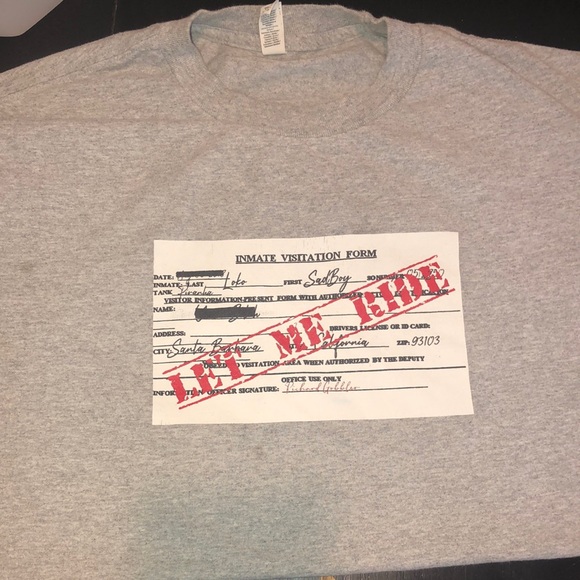 Shirts | Sad Boy Loko Merch Tshirt | Poshmark